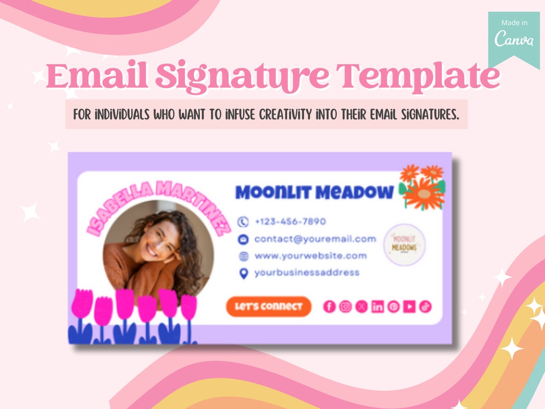 Email Signature Gmail, Professional Email Sign Off, Email Signature ...