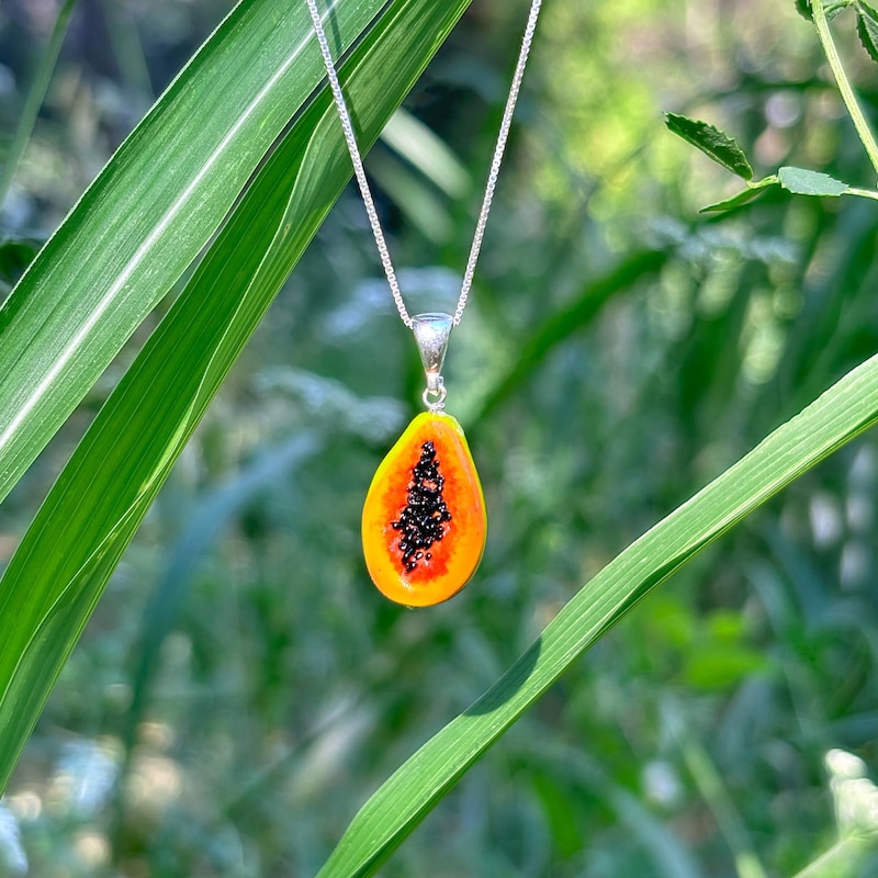 Fruit Necklace - Etsy