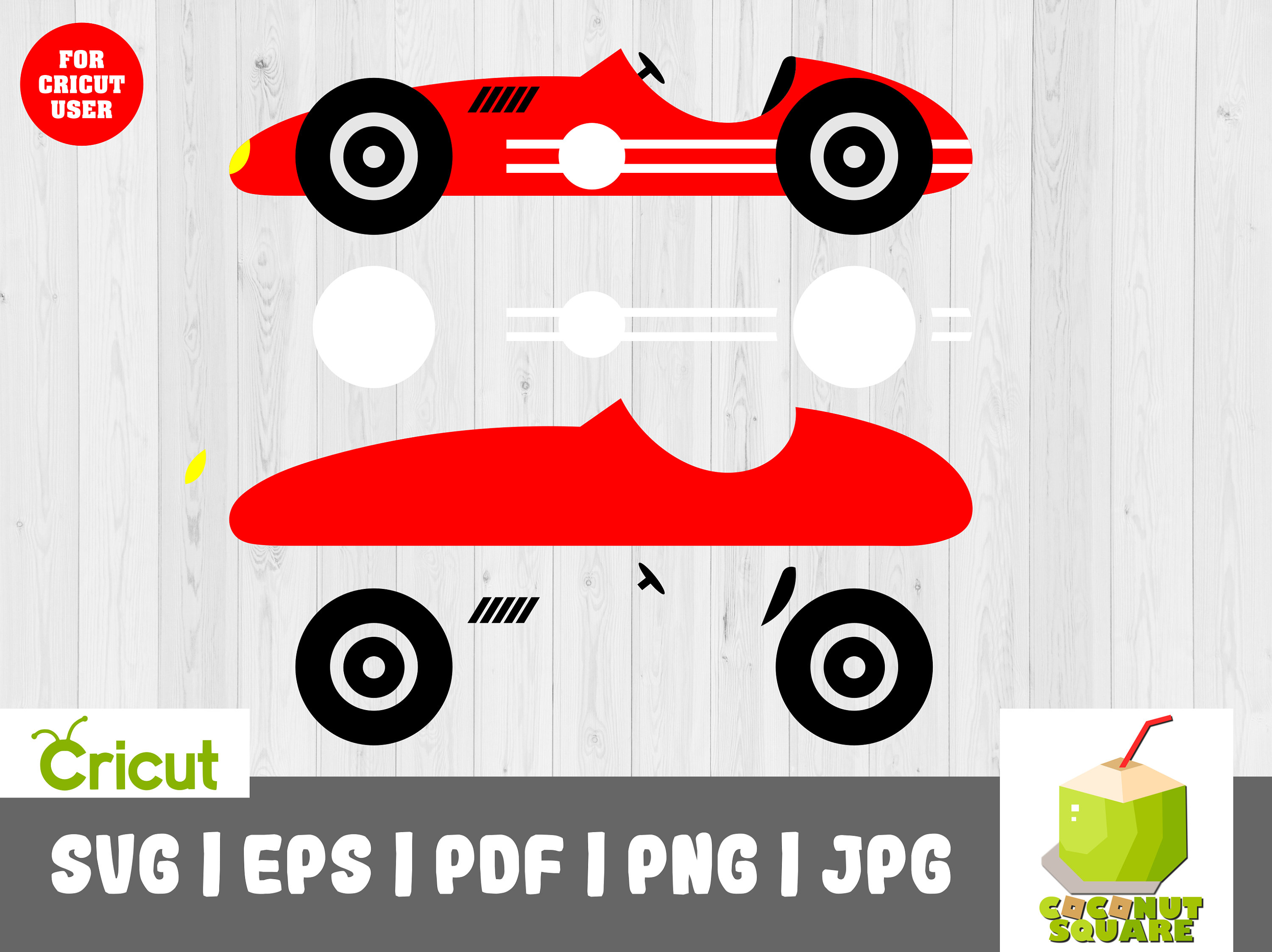Racing Car Svg,layered,racing Car Clipart,race,retro,birthday,topper ...