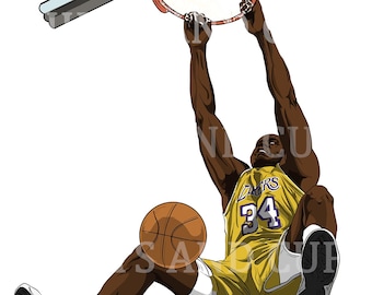 Shaq - Etsy