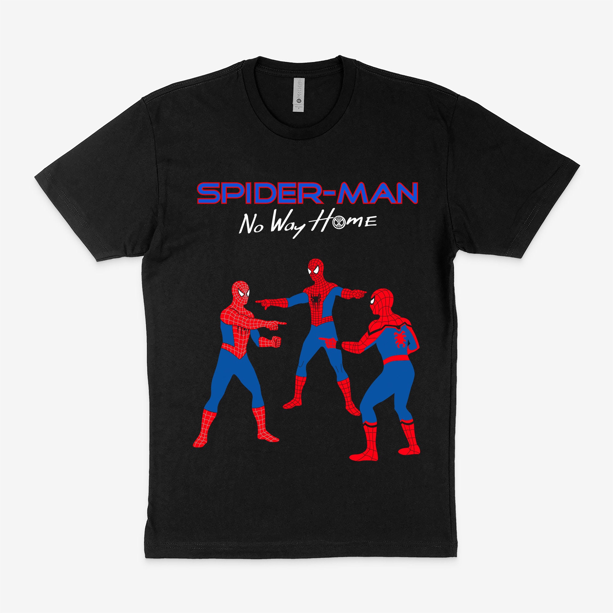 Spiderman No Way Home Pointing Meme Downloadable PNG File - Etsy