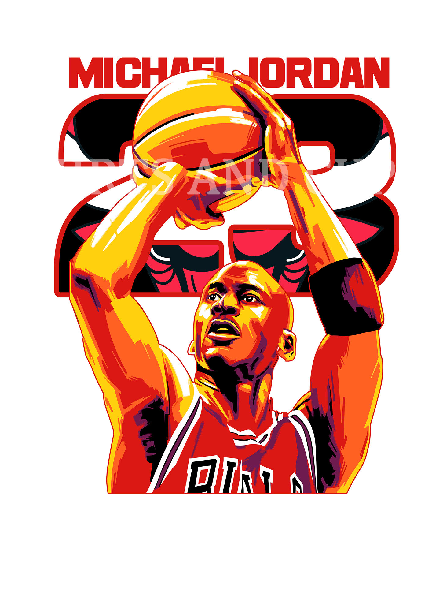 Jordan 23 Downloadable Digital PNG File - Etsy