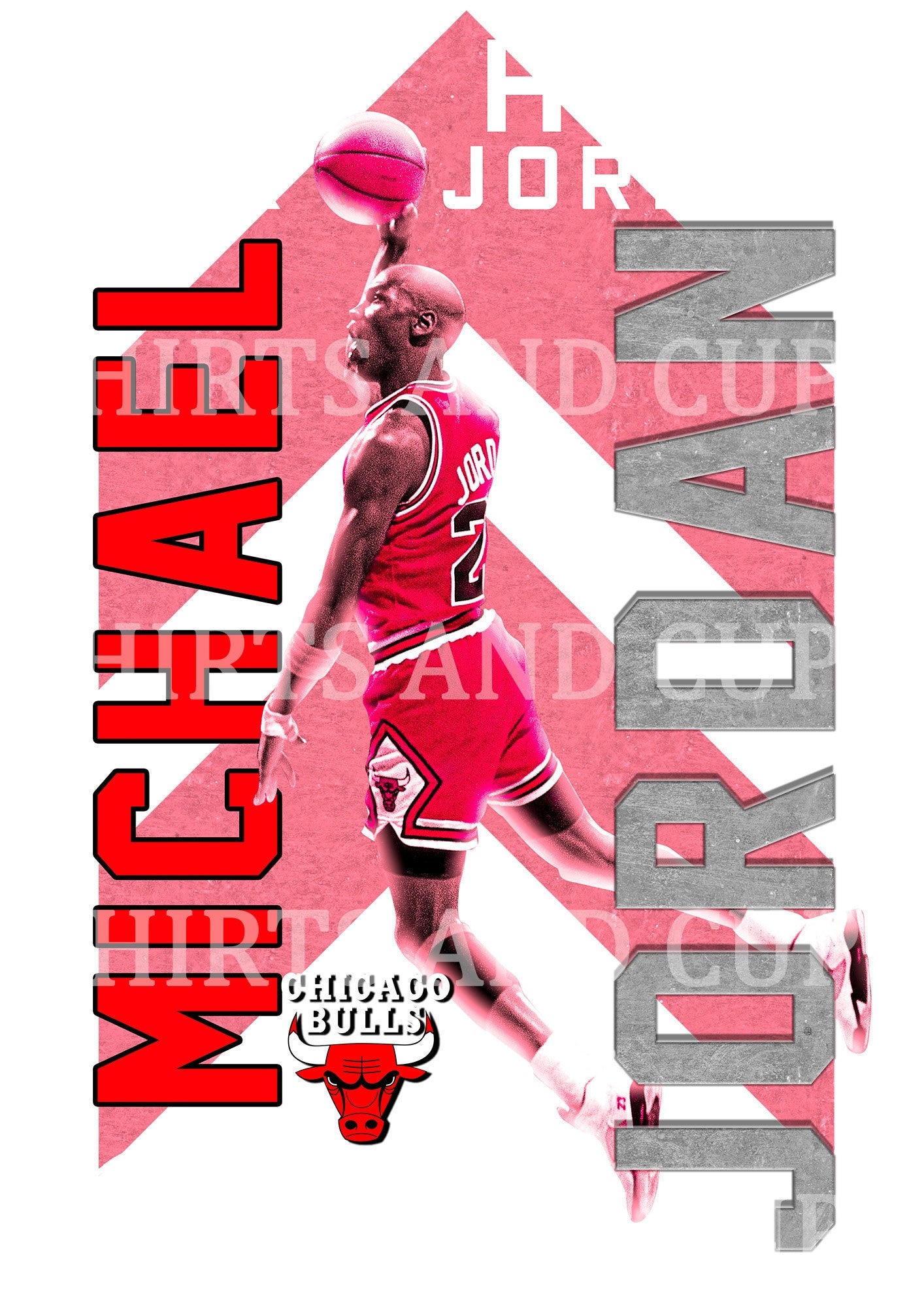 Fly High Michael Jordan Downloadable PNG File - Etsy