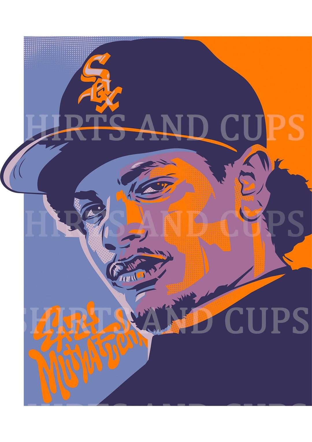 Eazy E Downloadable Digital PNG File(no White Border on the Picture) - Etsy