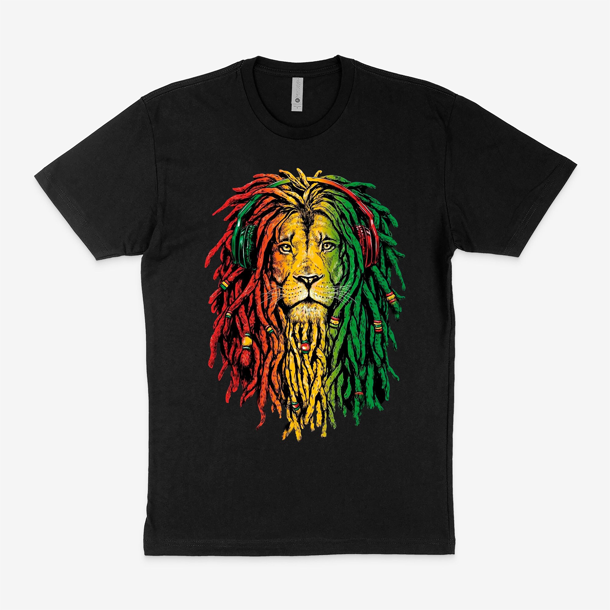 Reggae Lion Downloadable PNG File - Etsy