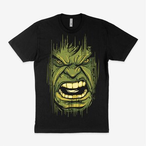 The Incredible Hulk(for Black Background Use Only) Downloadable Digital ...