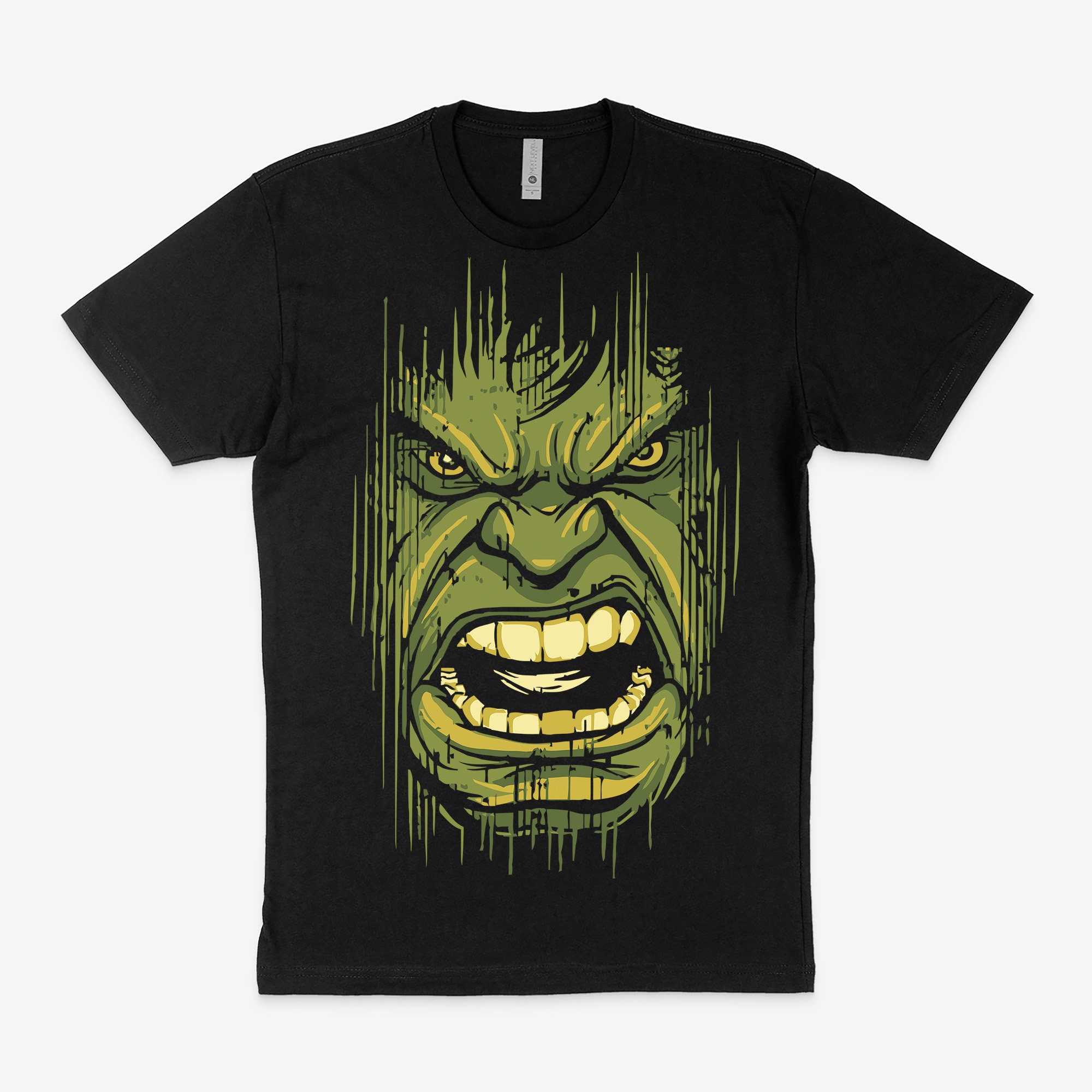 The Incredible Hulk(for Black Background Use Only) Downloadable Digital ...