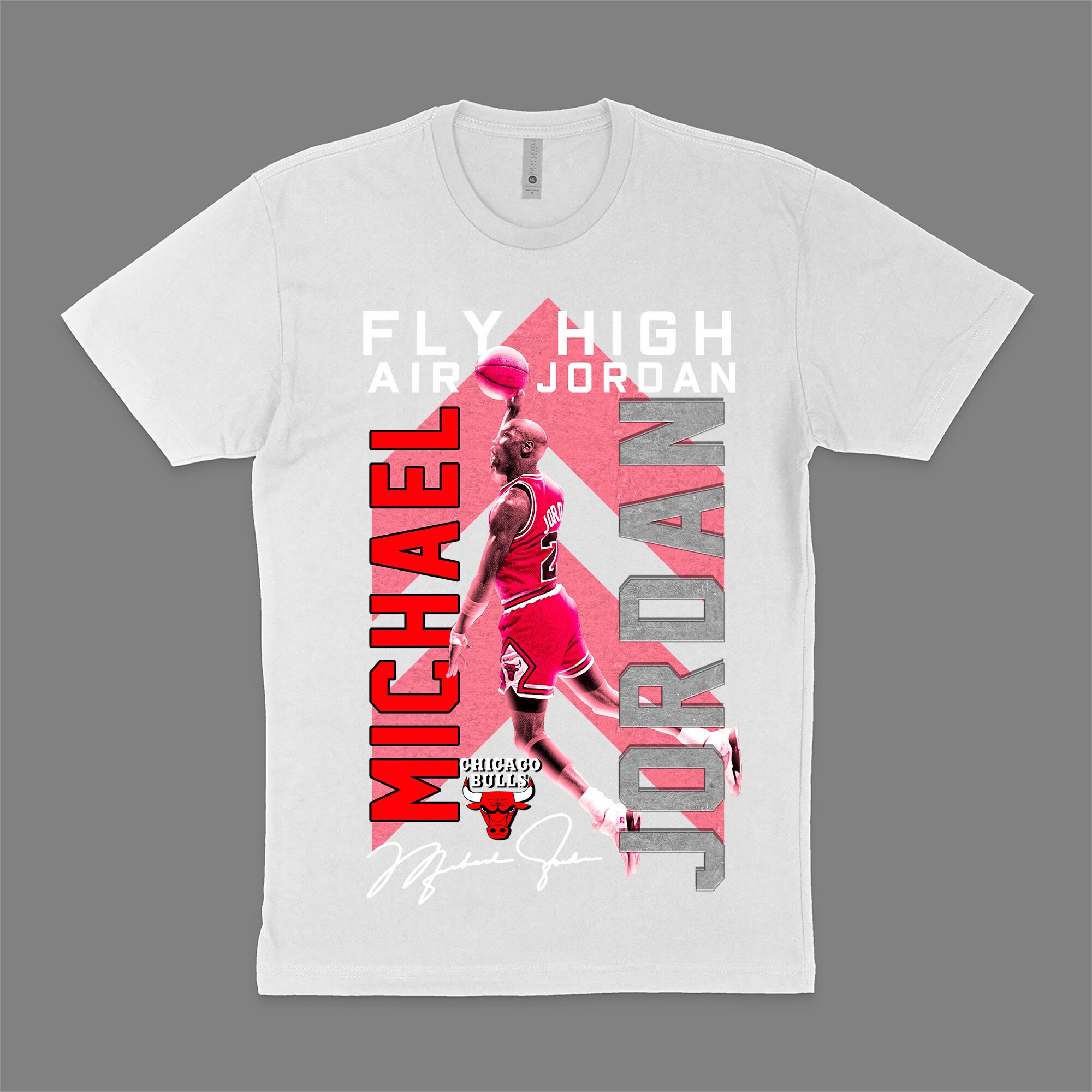 Fly High Michael Jordan Downloadable PNG File - Etsy