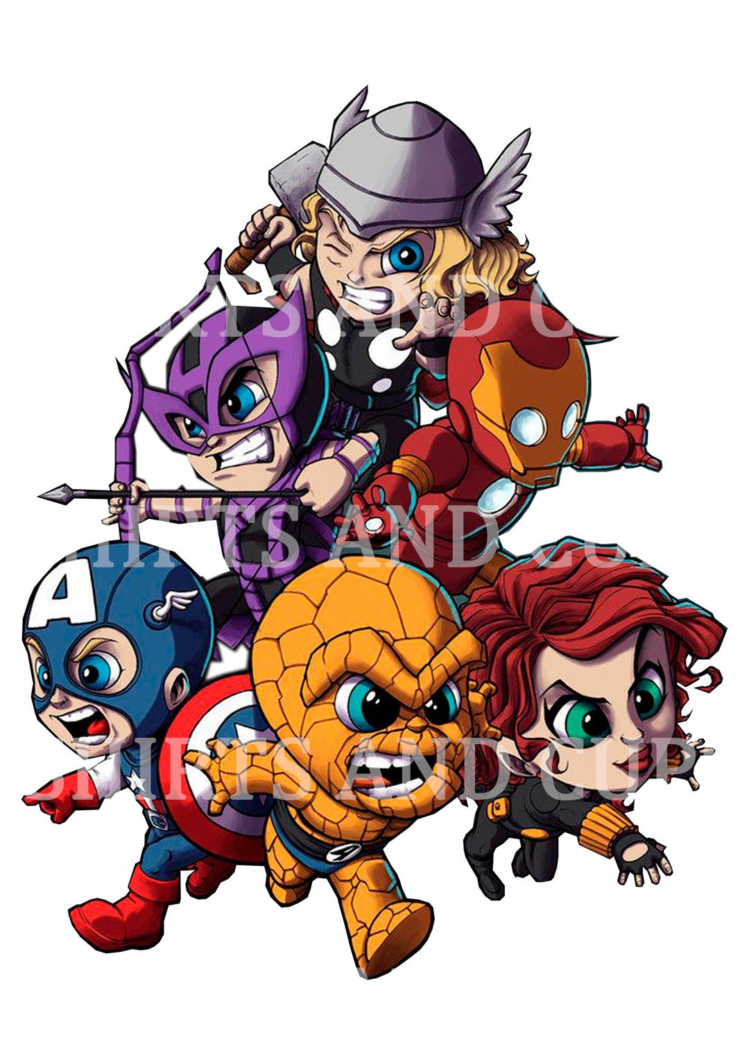 Marvel Babies Downloadable PNG File - Etsy