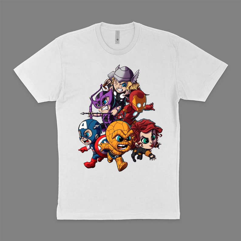 Marvel Babies Downloadable PNG File - Etsy