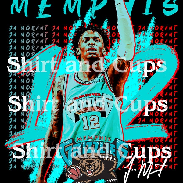 Ja Morant Svg - Etsy Australia
