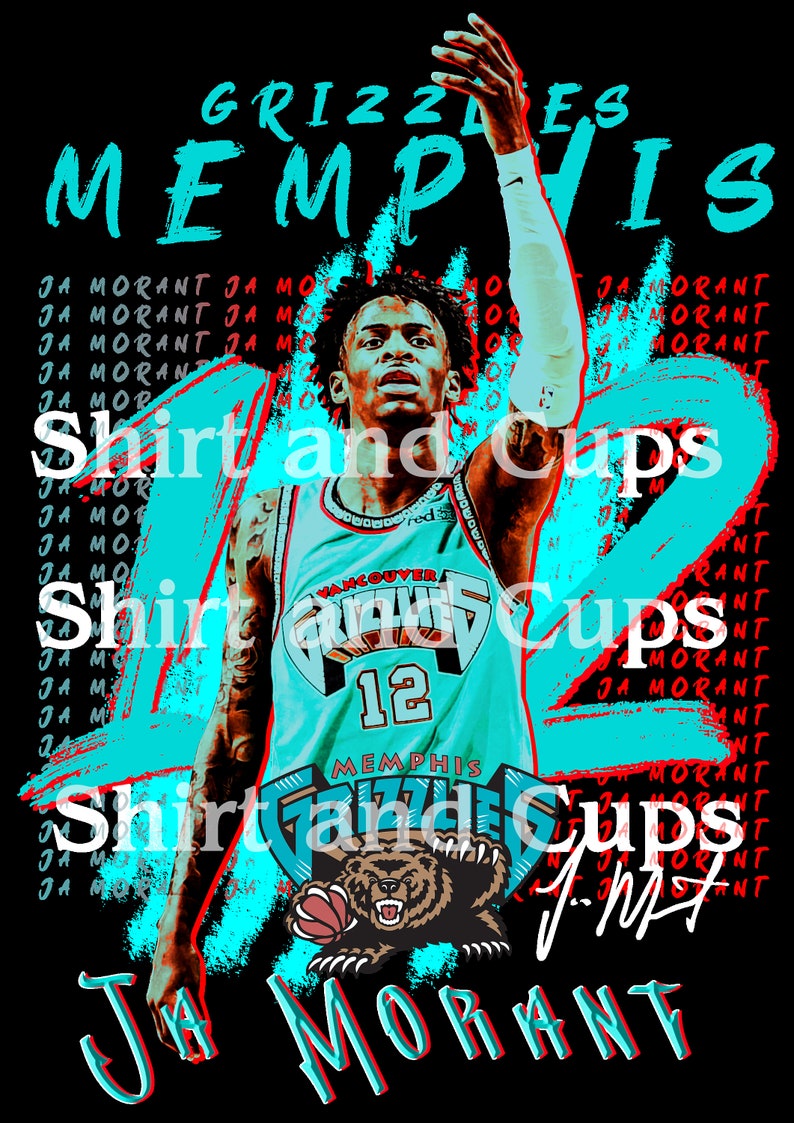 Ja Morant PNG - Etsy