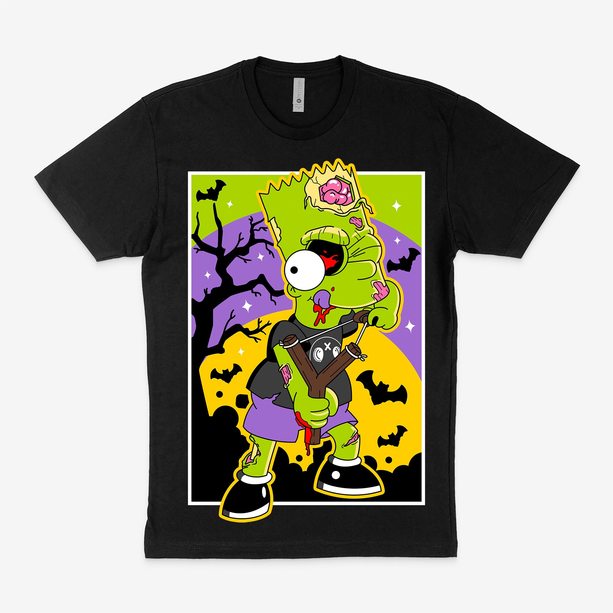 Halloween the Simpsons Bart Downloadable PNG Digital File - Etsy