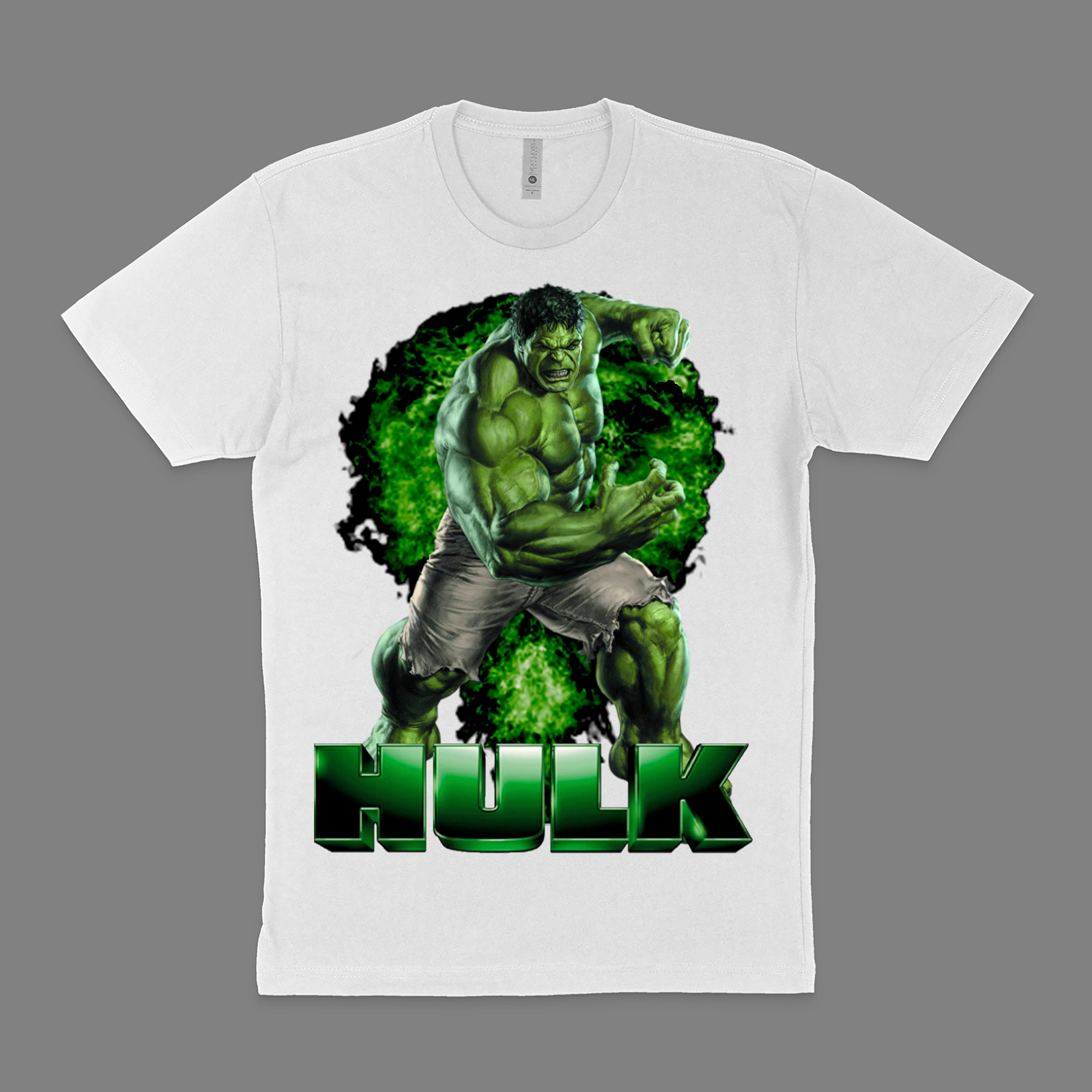 Marvel's the Incredible Hulk PNG Downloadable File - Etsy