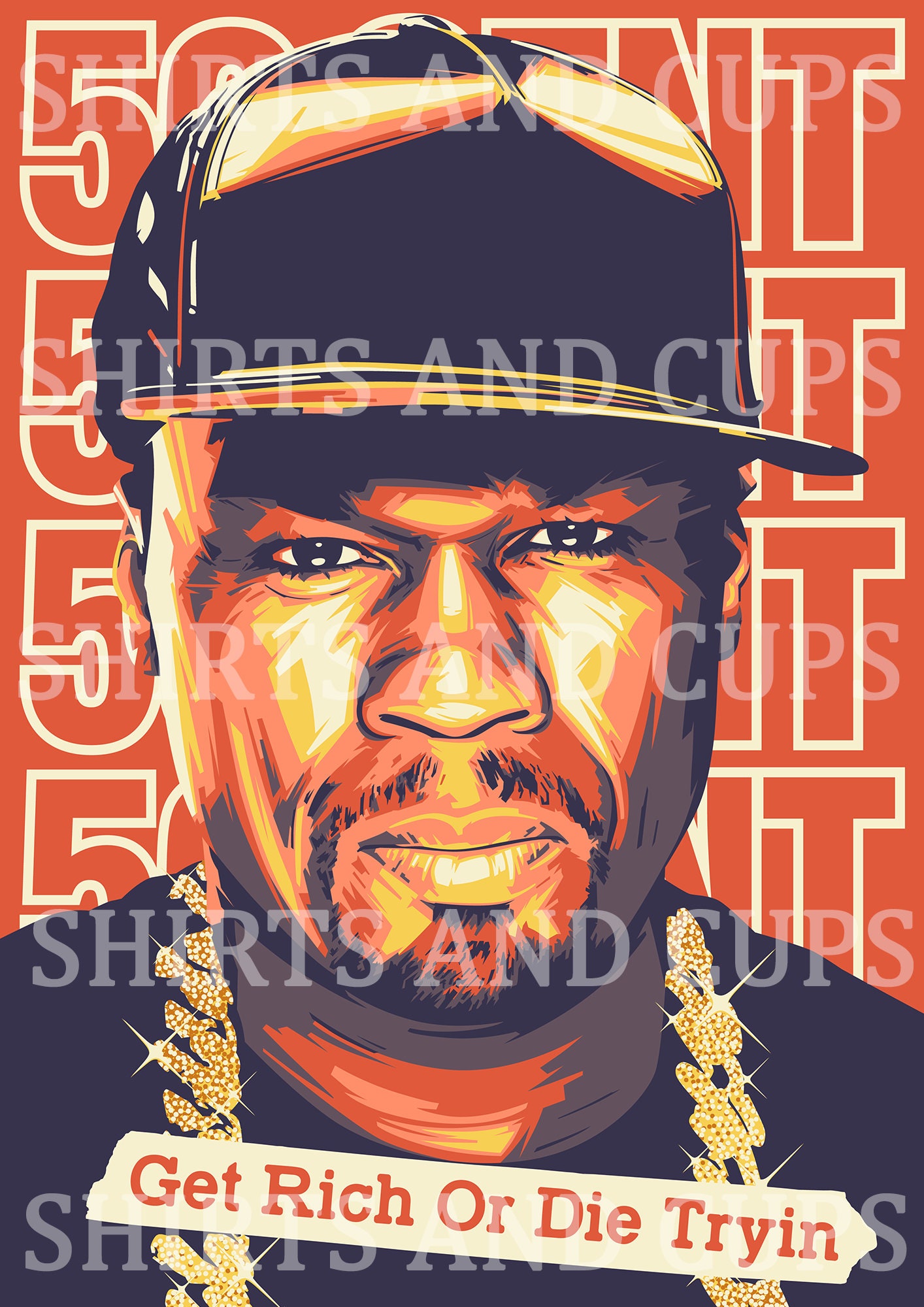 Get Rich Or Die Tryin Movie Cover