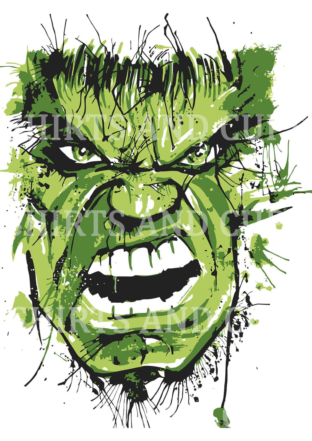 Hulk Transparent Downloadable Digital PNG File - Etsy