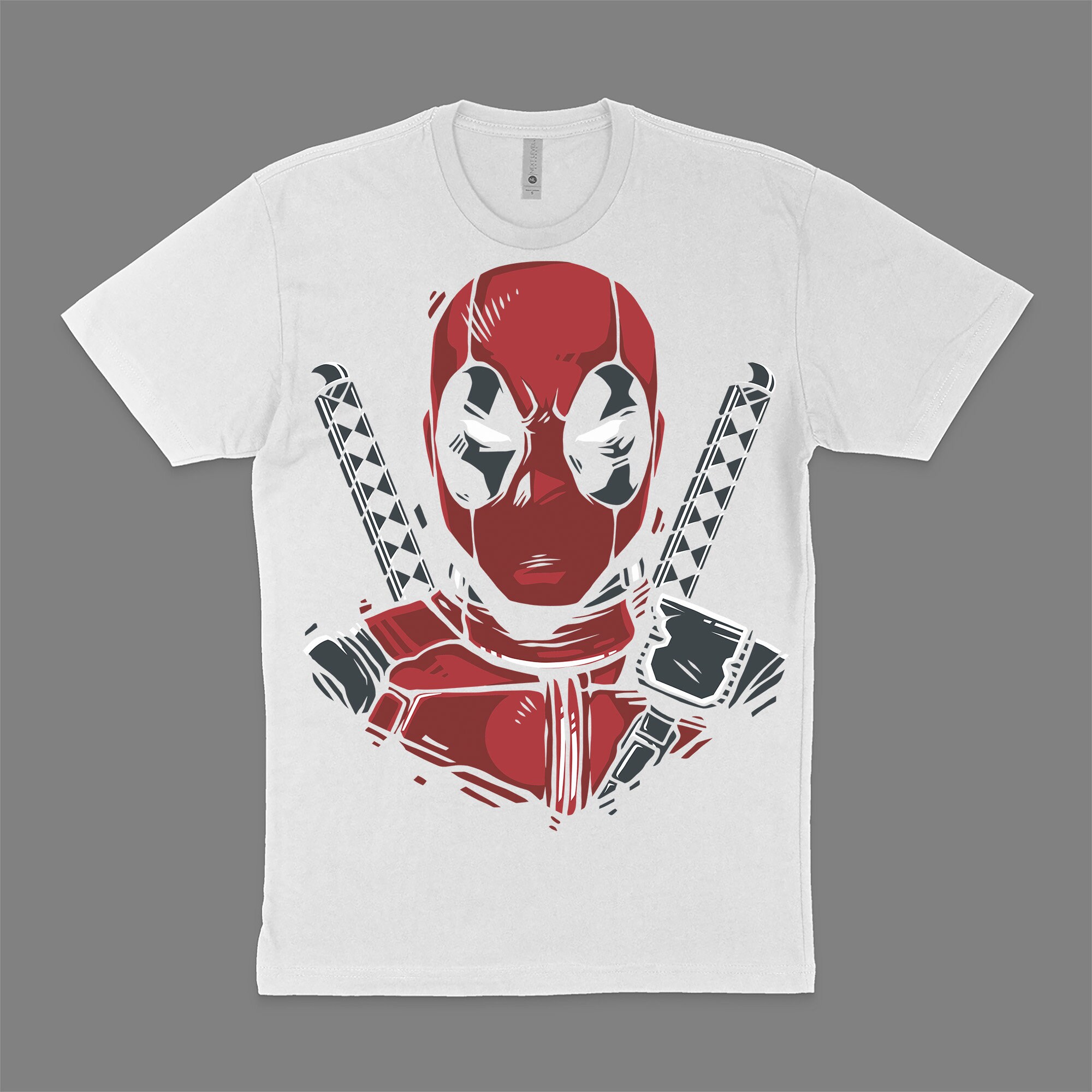 Deadpool(for Black Background Only) Downloadable Digital PNG File - Etsy