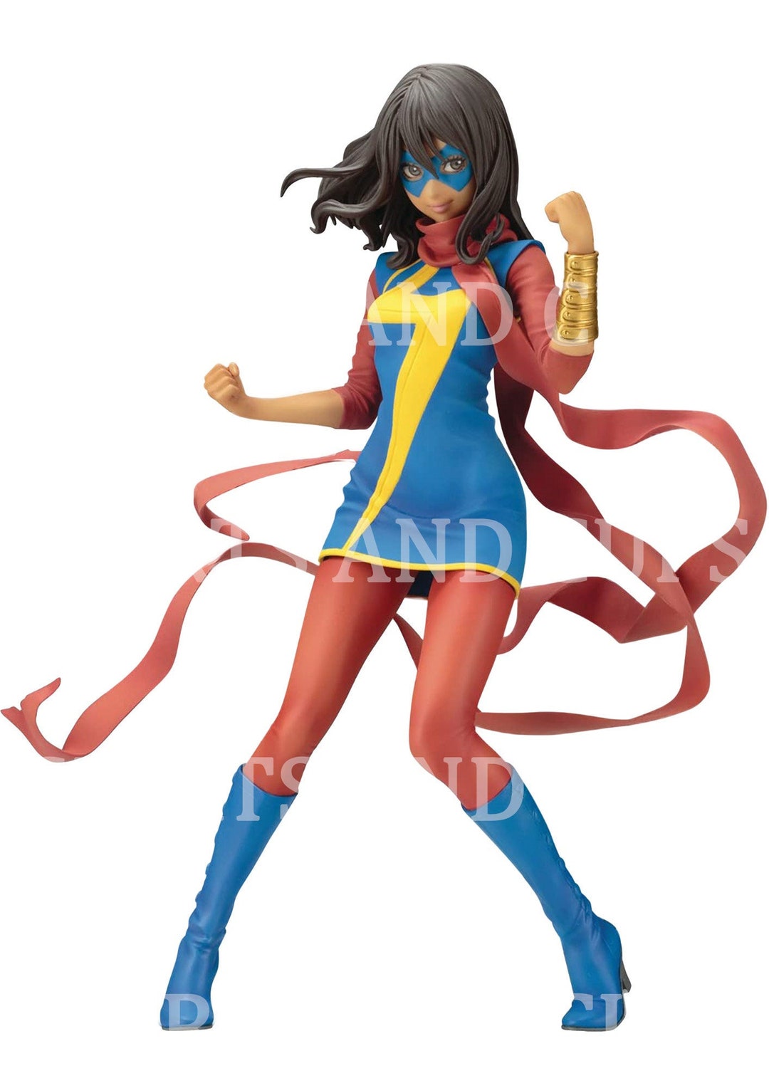 Kamala Khan Ms Marvel Downloadable PNG File - Etsy