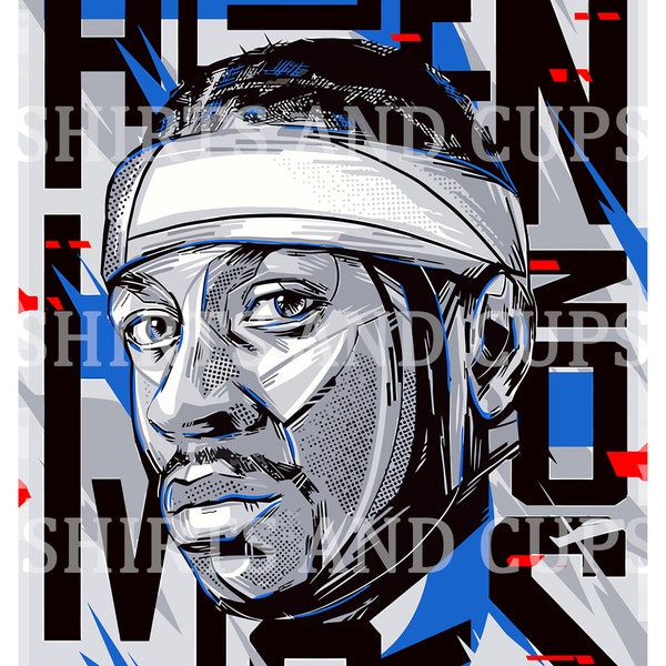 Allen Iverson Svg - Etsy