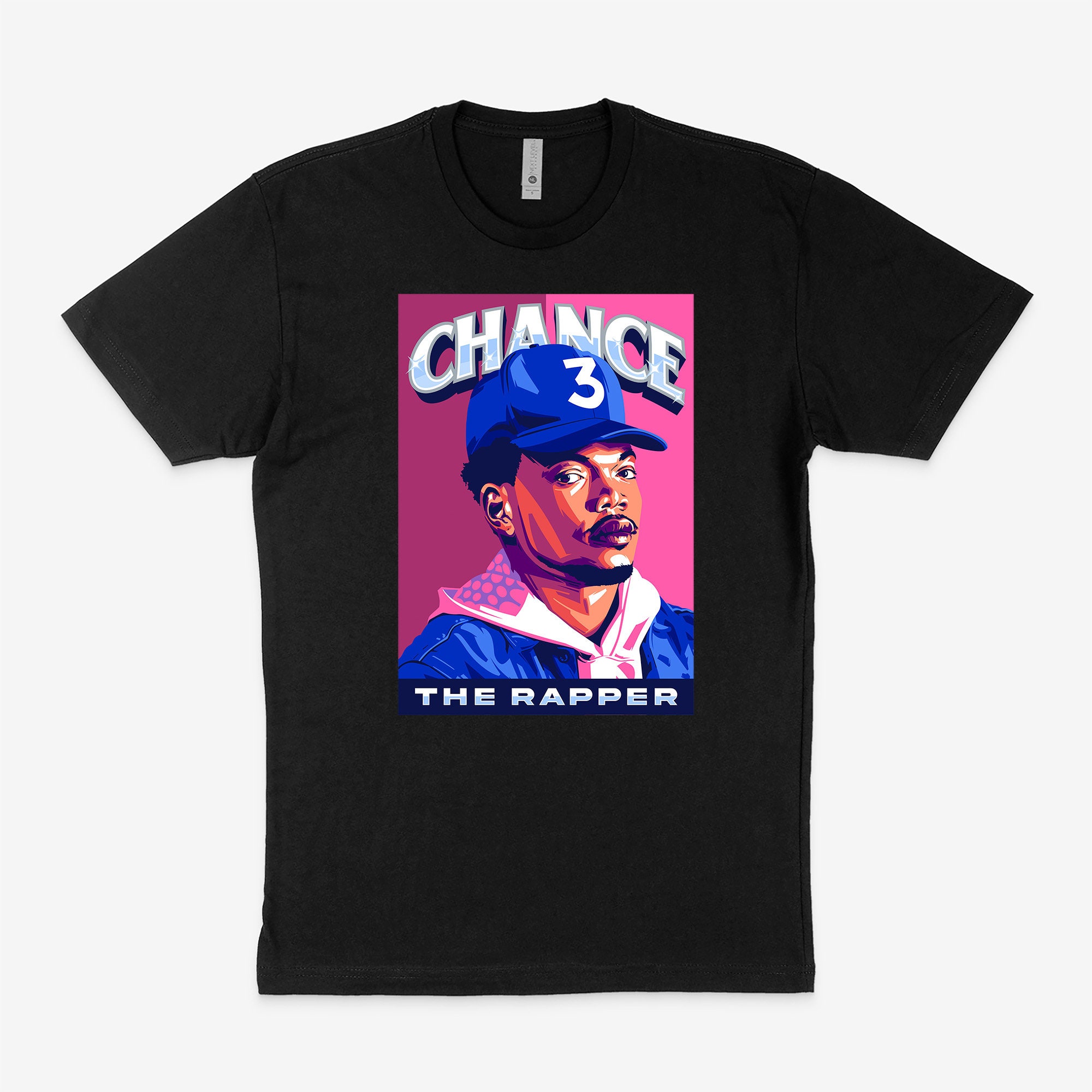 Chance the Rapper Downloadable PNG File - Etsy