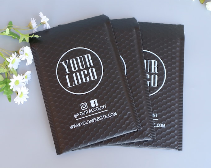 Custom Bubble Mailers - Etsy