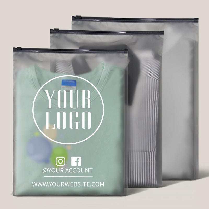 Frosted Poly Bag - Etsy