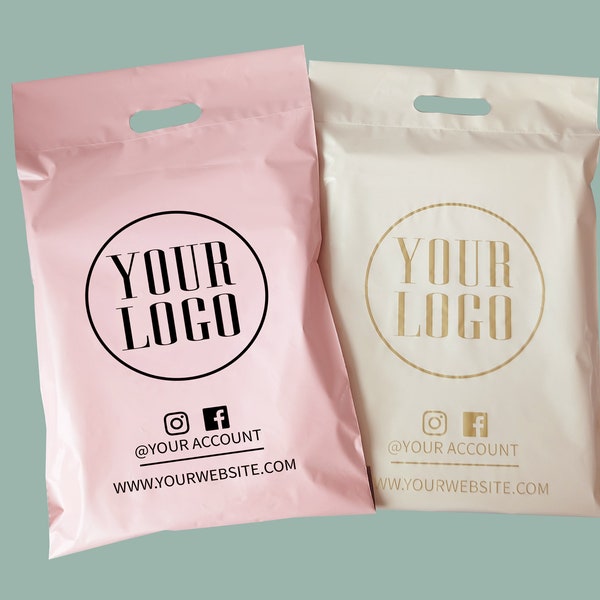 Custom Poly Bags - Etsy