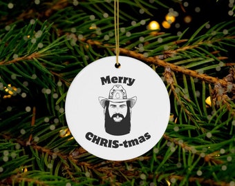 Chris Stapleton Saint Candle - Etsy