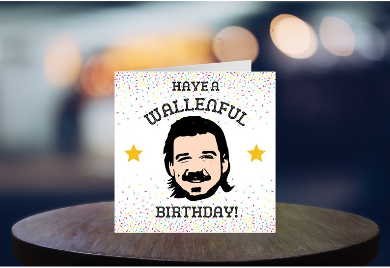 Morgan Wallen Birthday Card Printable Country Western Holidays Print at ...