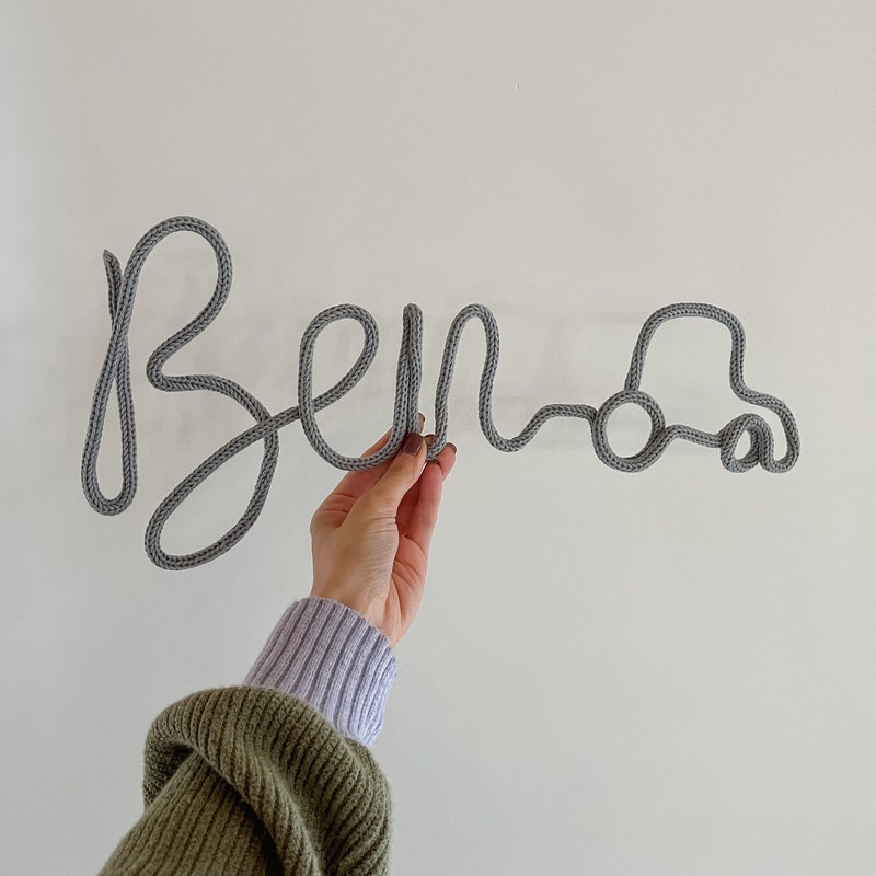 Name Wire - Etsy