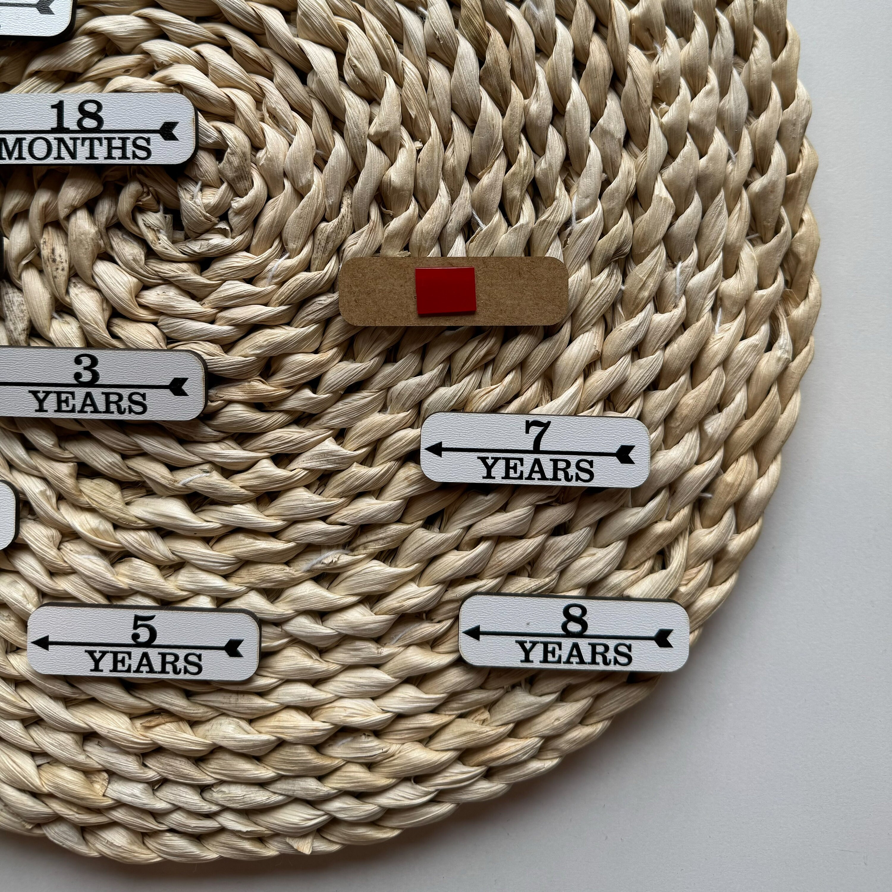 Wooden Milestones for Kids Growth Chart - Etsy