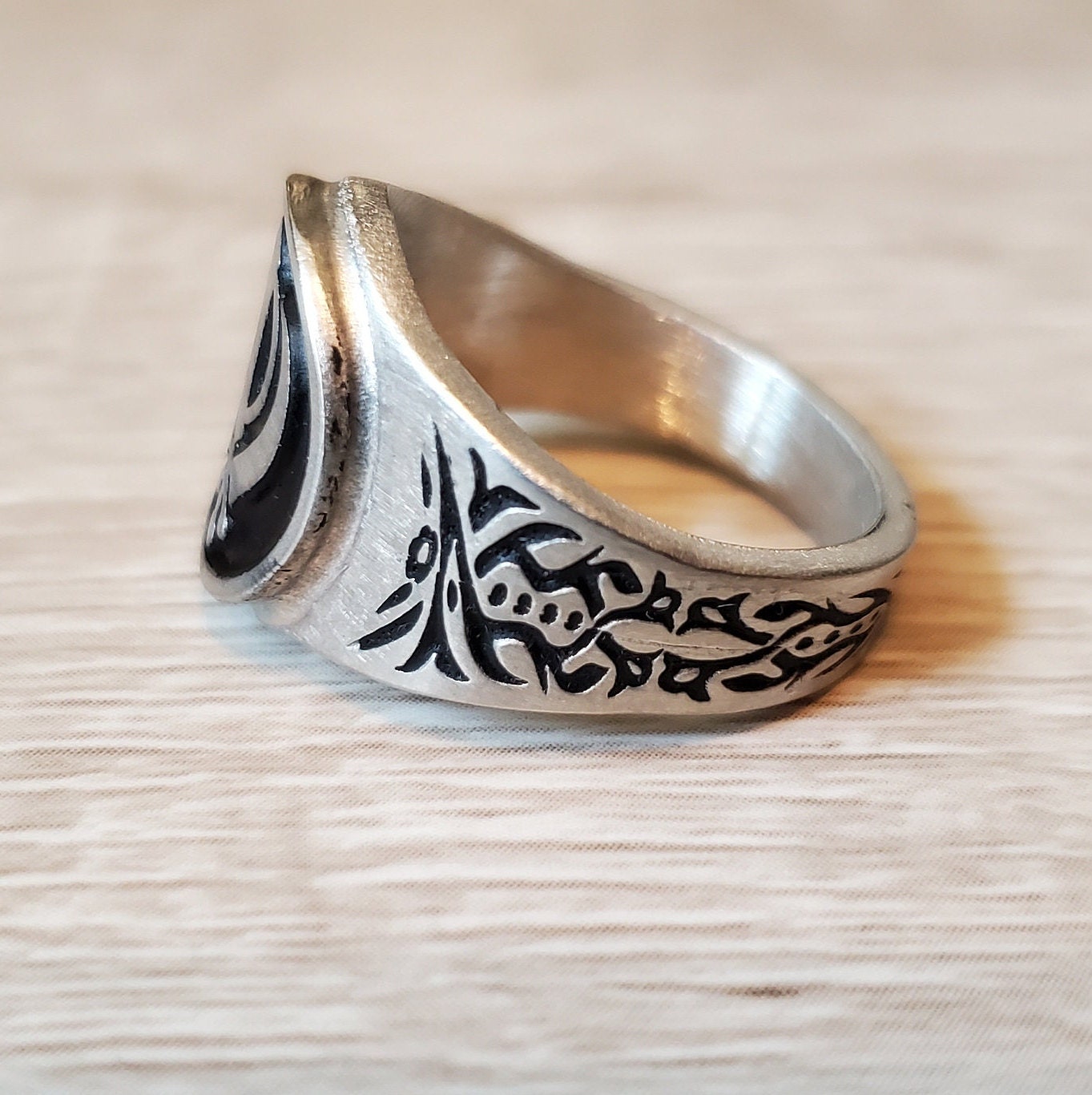 Khanda Ring Sikh Symbol - Etsy