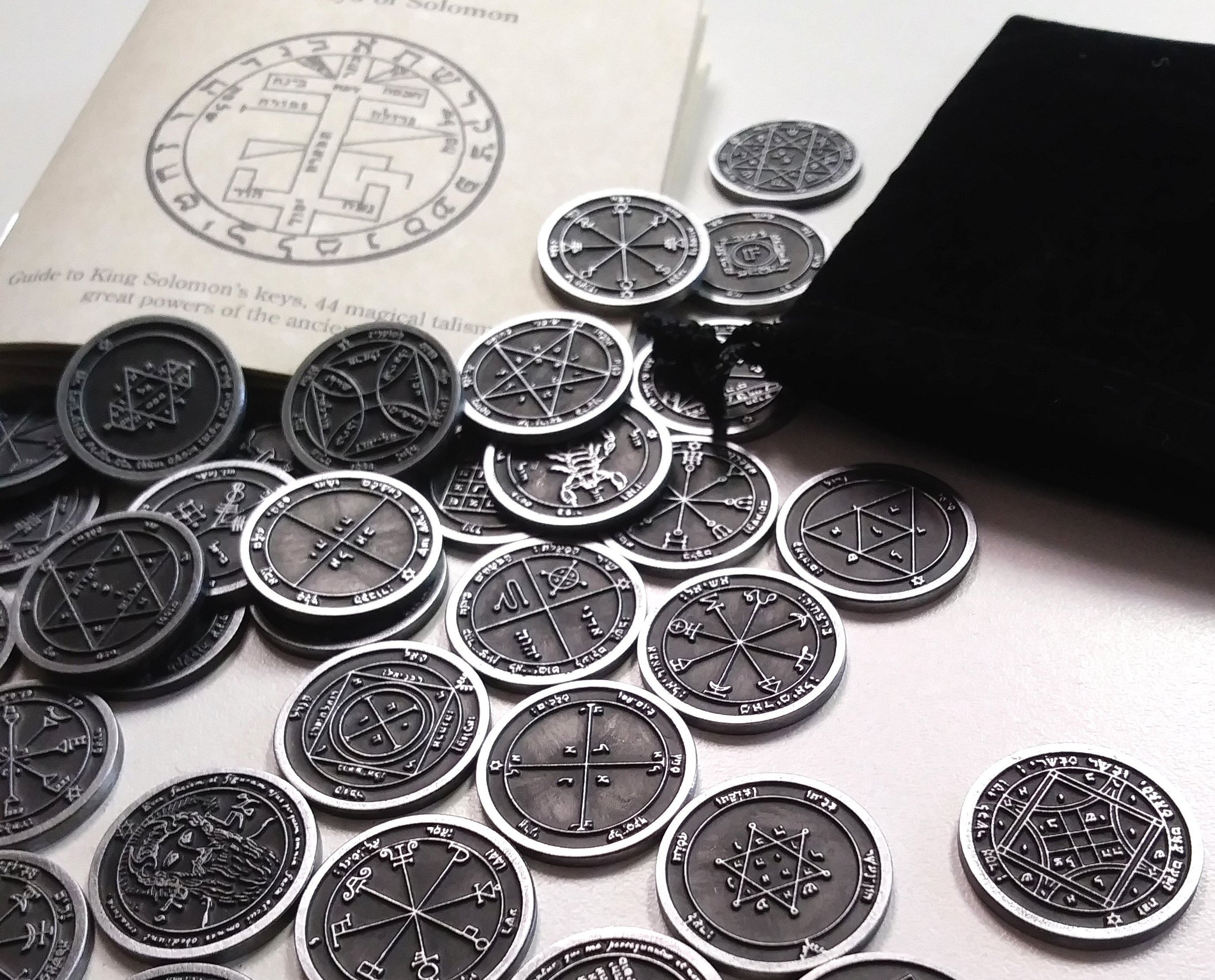 Lesser Key Of Solomon Seals