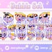 10 + 2 Animated Cute Powerpuff Girls Emotes for Twitch/youtube - Bubble ...