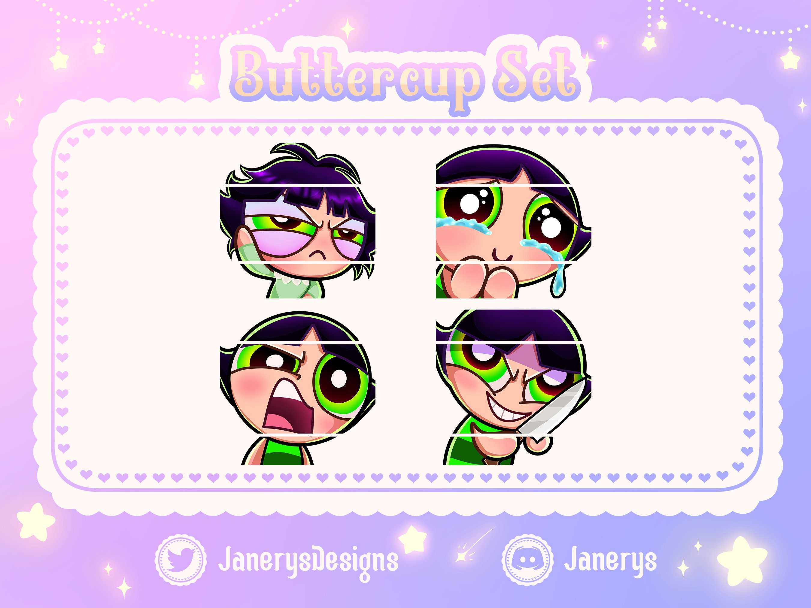 Buttercup Powerpuff Girls Cute