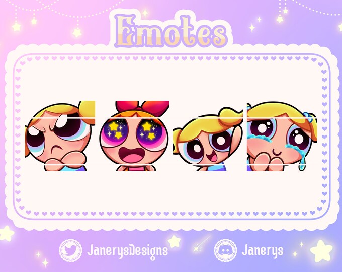 Custom PPG Pack Emotes - Etsy