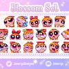 13 + 3 Animated Cute Powerpuff Girls Emotes for Twitch/youtube ...