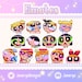 13 + 3 Animated Cute Powerpuff Girls Emotes for Twitch/youtube ...