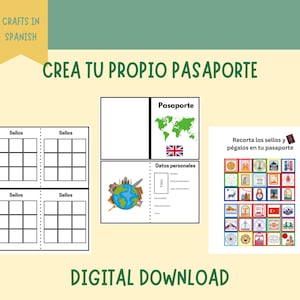 GEOGRAPHY Resources in SPANISH. Actividades En ESPAÑOL Para Niños ...