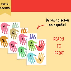 SYLLABLES in SPANISH. Aprende Las Sílabas En Español. Printable ...
