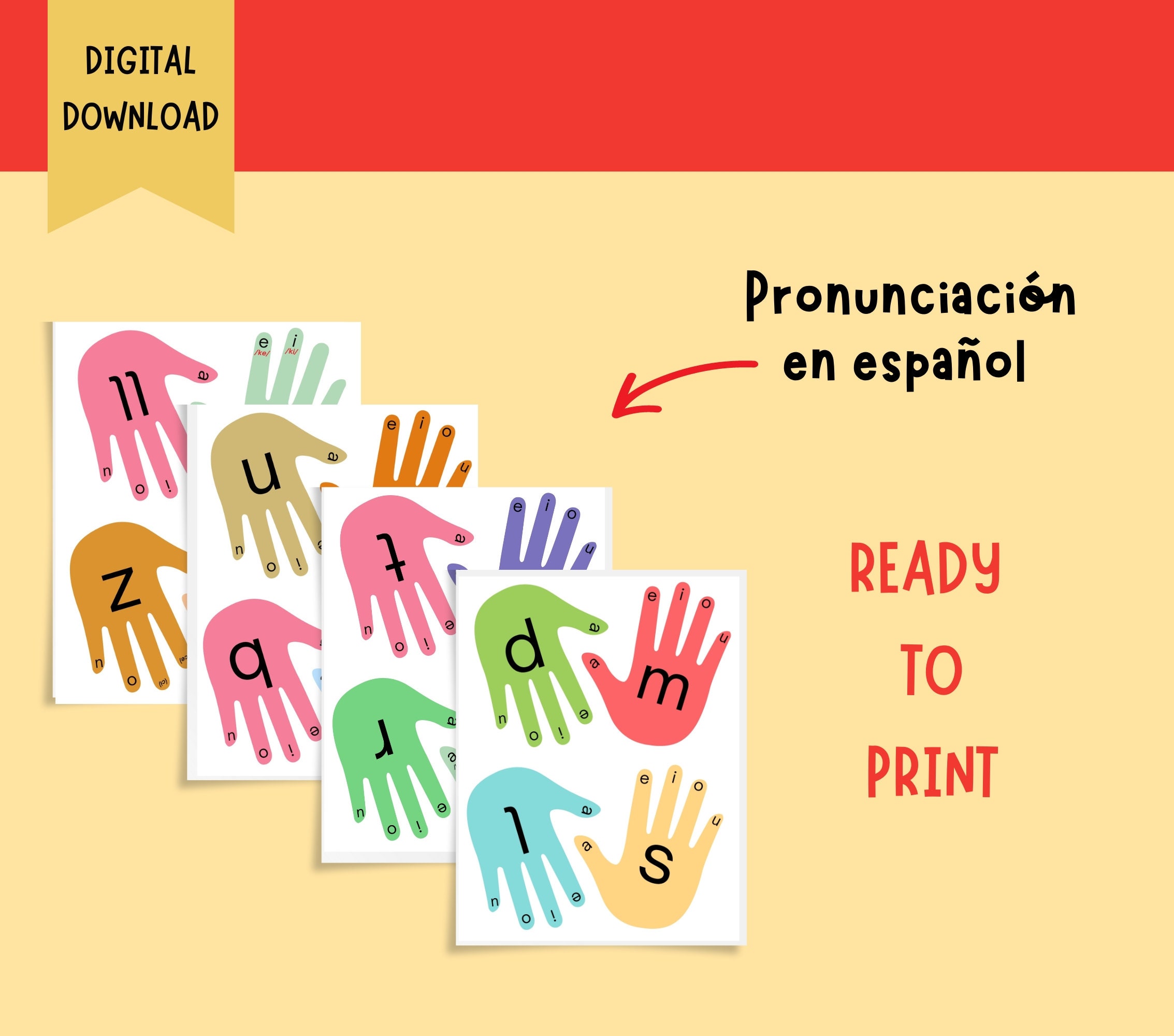 SYLLABLES in SPANISH. Aprende Las Sílabas En Español. Printable ...