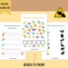 DINOSAUR Theme SPANISH Activities for Kids, 15 Pages, Digital Download ...