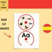VOWELS Wheel in SPANISH, Rueda De Vocales, Spanish Resources for Kids ...
