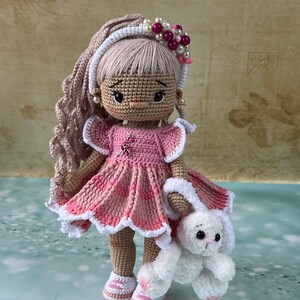 SET GEHAAKTE PATRONEN - Amigurumi-basispop Kylie en Rosetta outfit ...