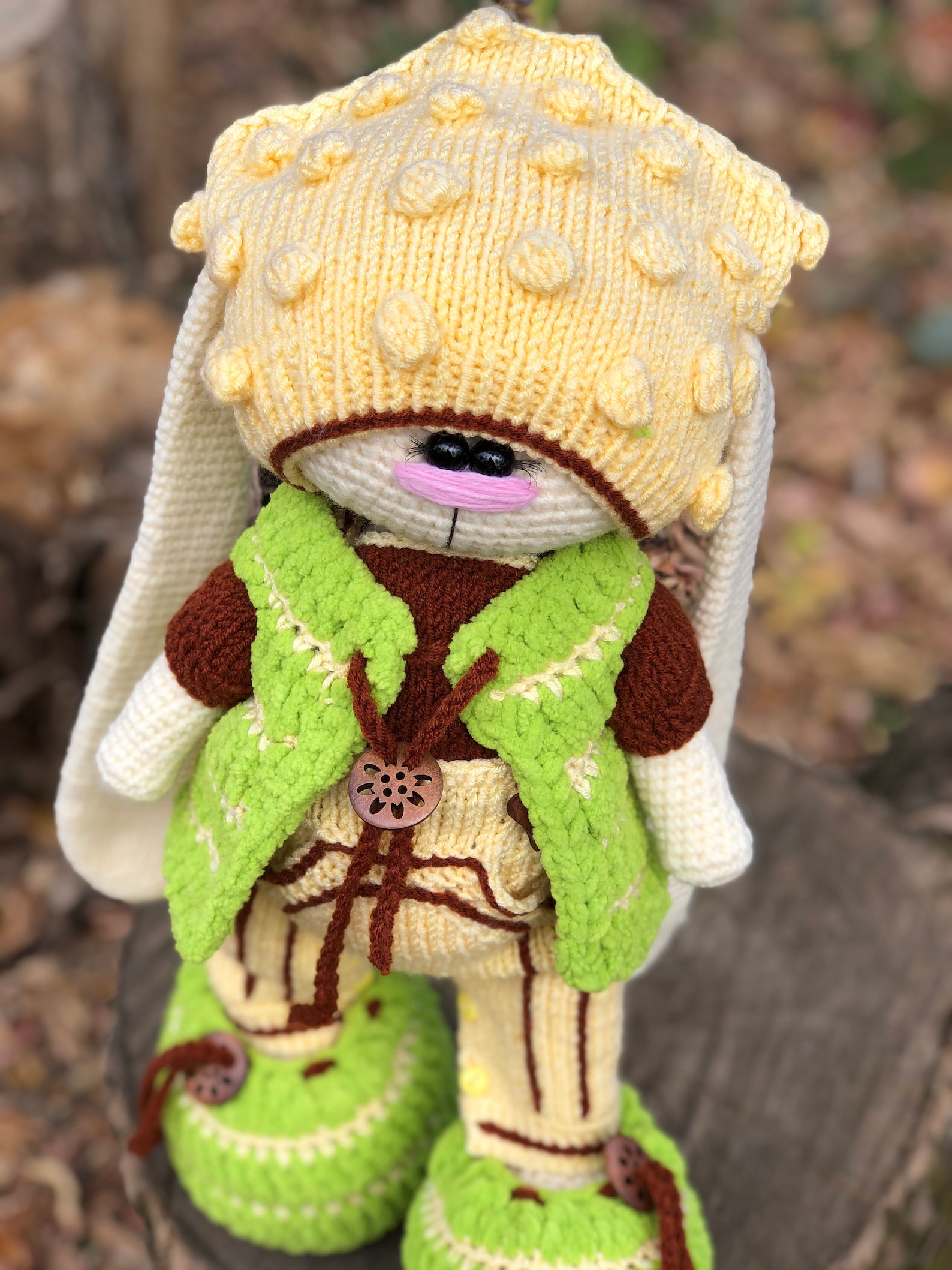 Becky outfit Only Set. Crochet and Knit Outfit Pattern by - Etsy