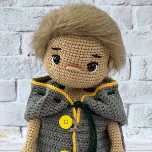 Crochet Pattern Toy Clothes Outfit "fabio" for 29 Cm Dolls. CLOTHES ...