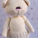 Amigurumi Crochet Tilda Cat Pattern. Unclothed. Cat ONLY, Pants Not ...