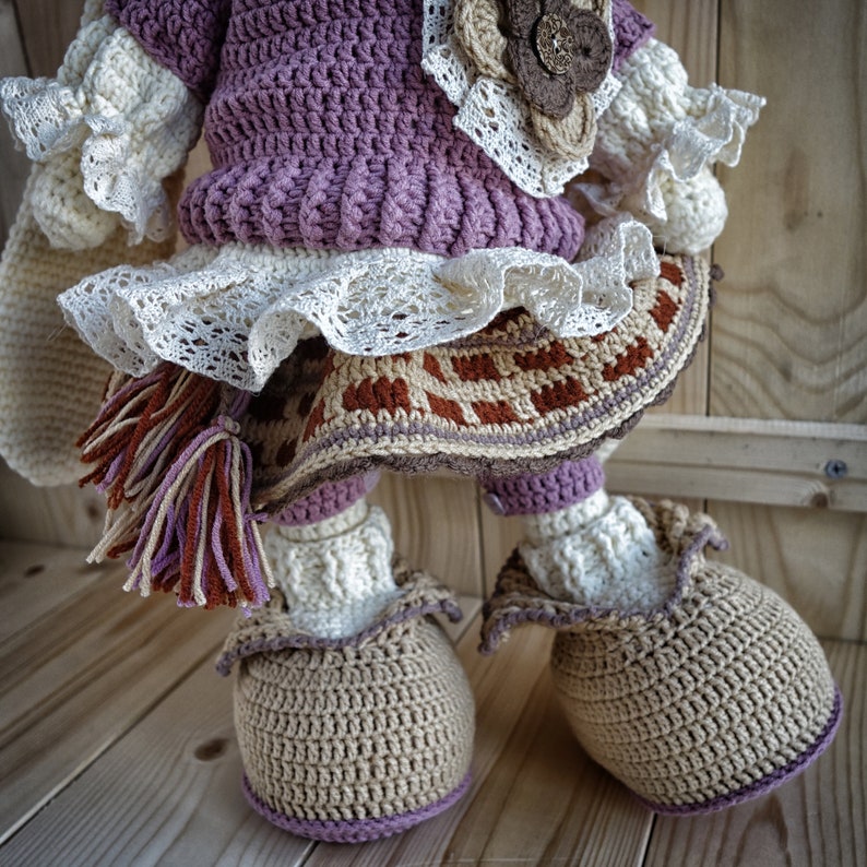 Boho Crochet Set. Crochet Outfit Pattern by Irina Tarasova. - Etsy