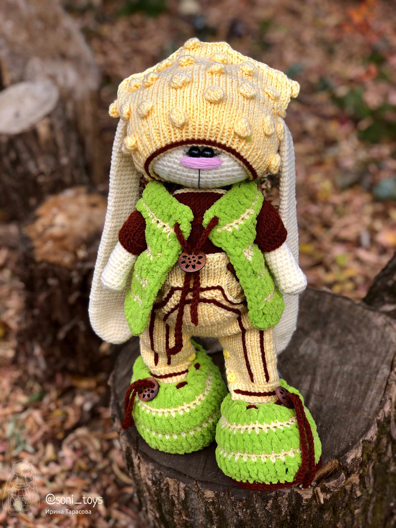 Becky outfit Only Set. Crochet and Knit Outfit Pattern by - Etsy