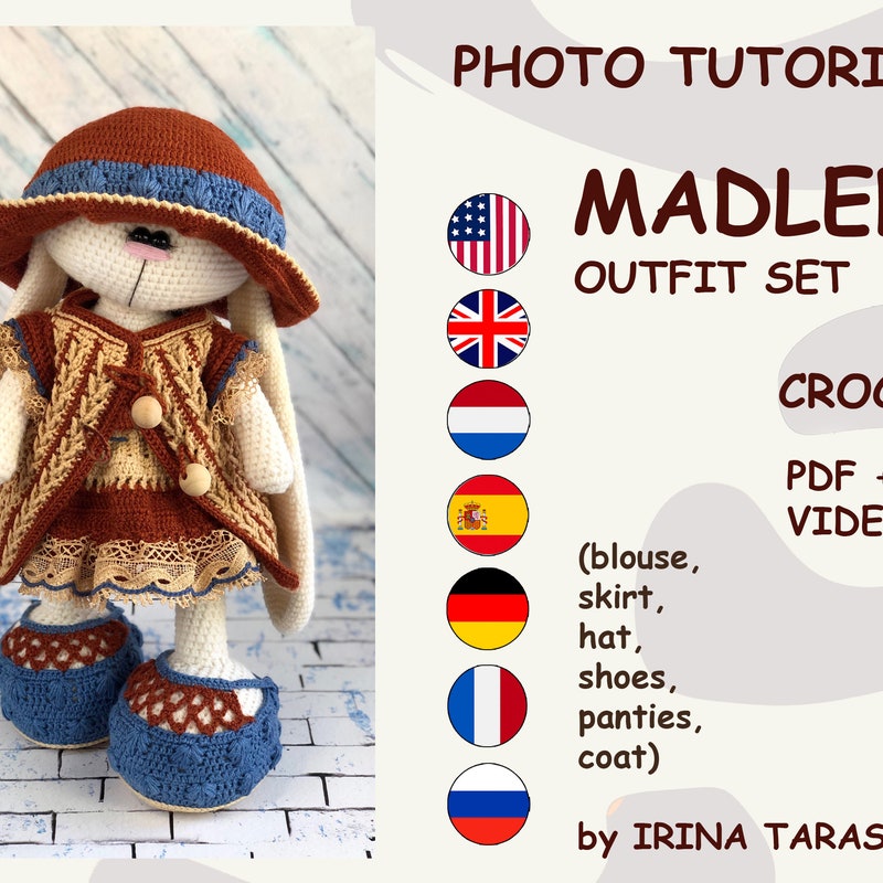 Crochet Bunny - Etsy